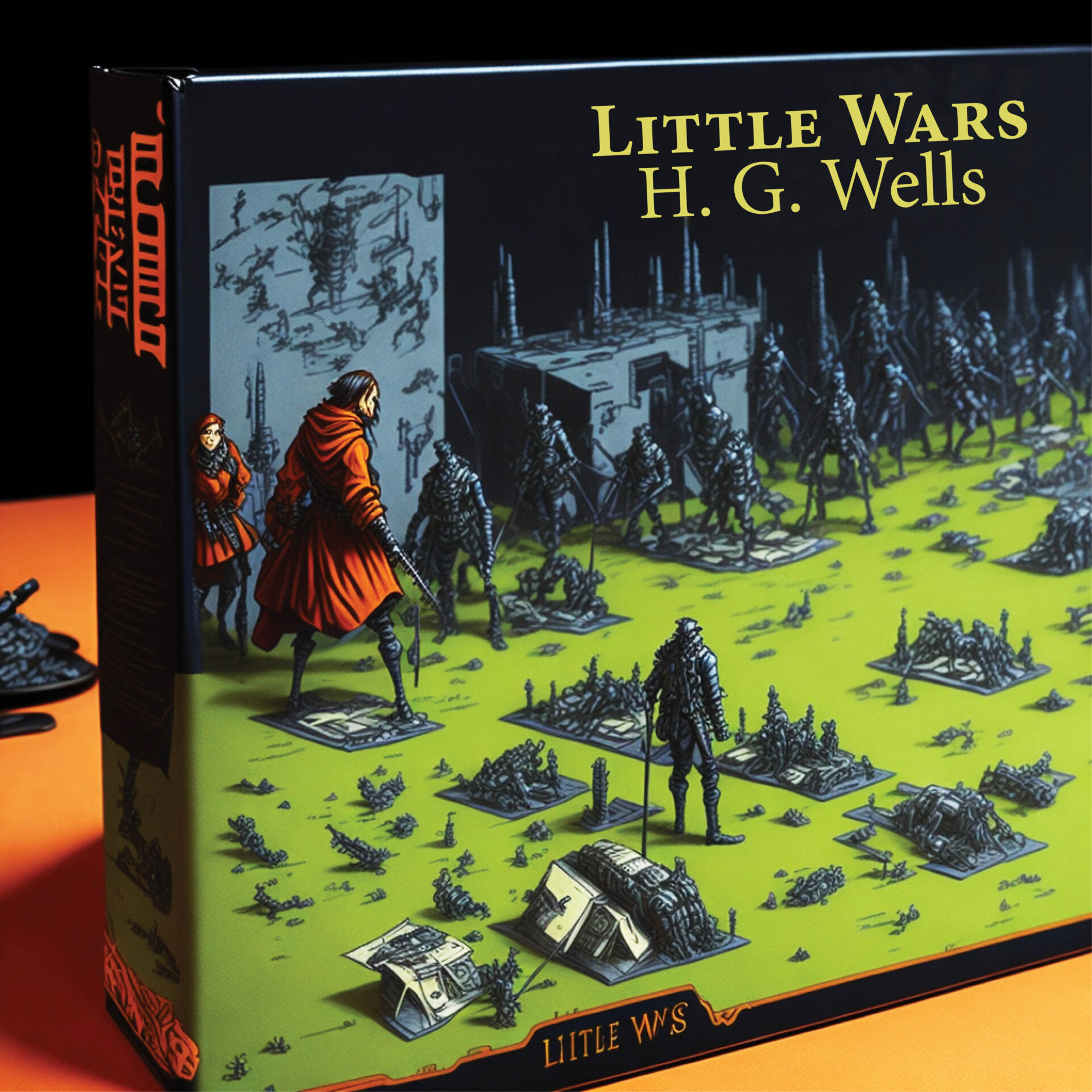 As Pequenas Guerras de H. G. Wells - Ednei Procópio