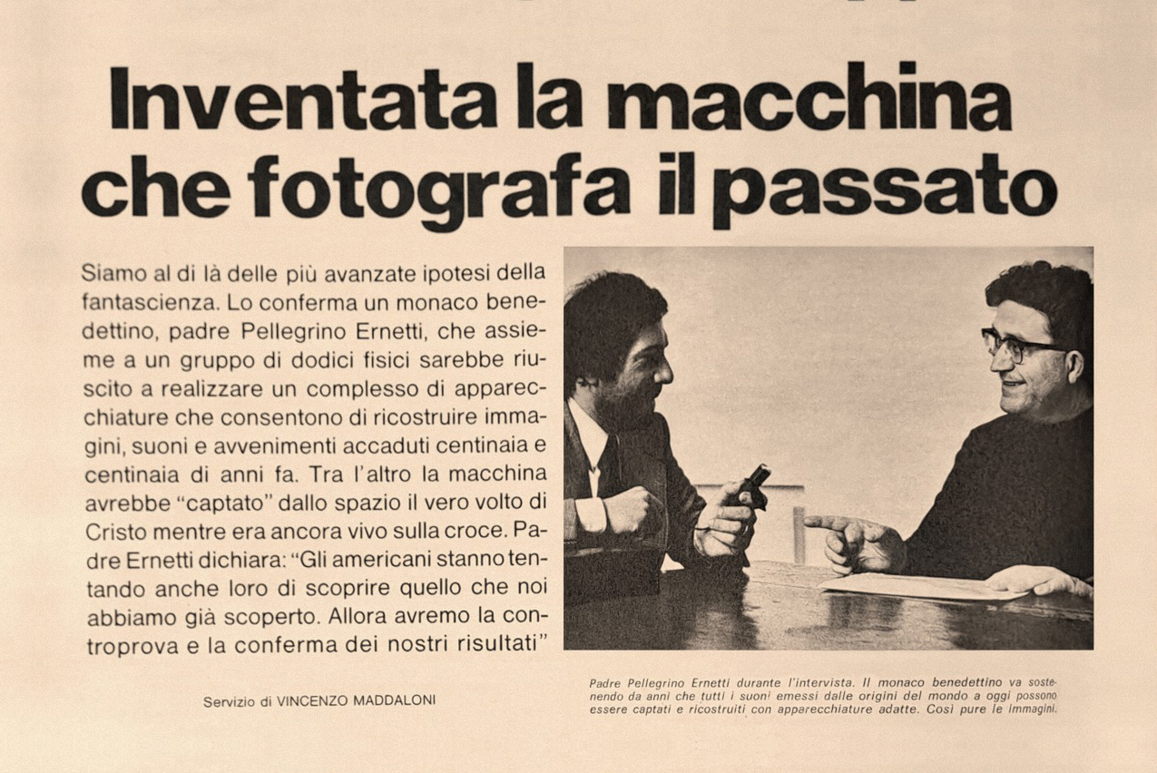 Inventada a Máquina que Fotografa o Passado - Ednei Procópio