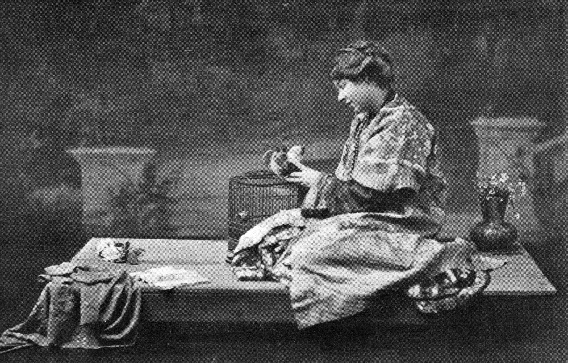 Como conversar com Pamela Colman Smith — para aprender e abrir o Tarô ...