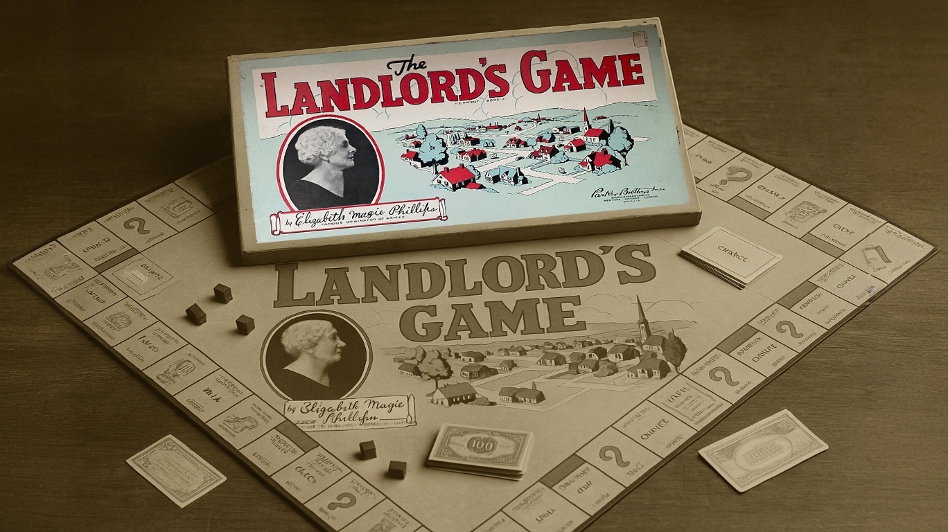 The Landlord’s Game: A Verdadeira História do Banco Imobiliário - Ednei ...